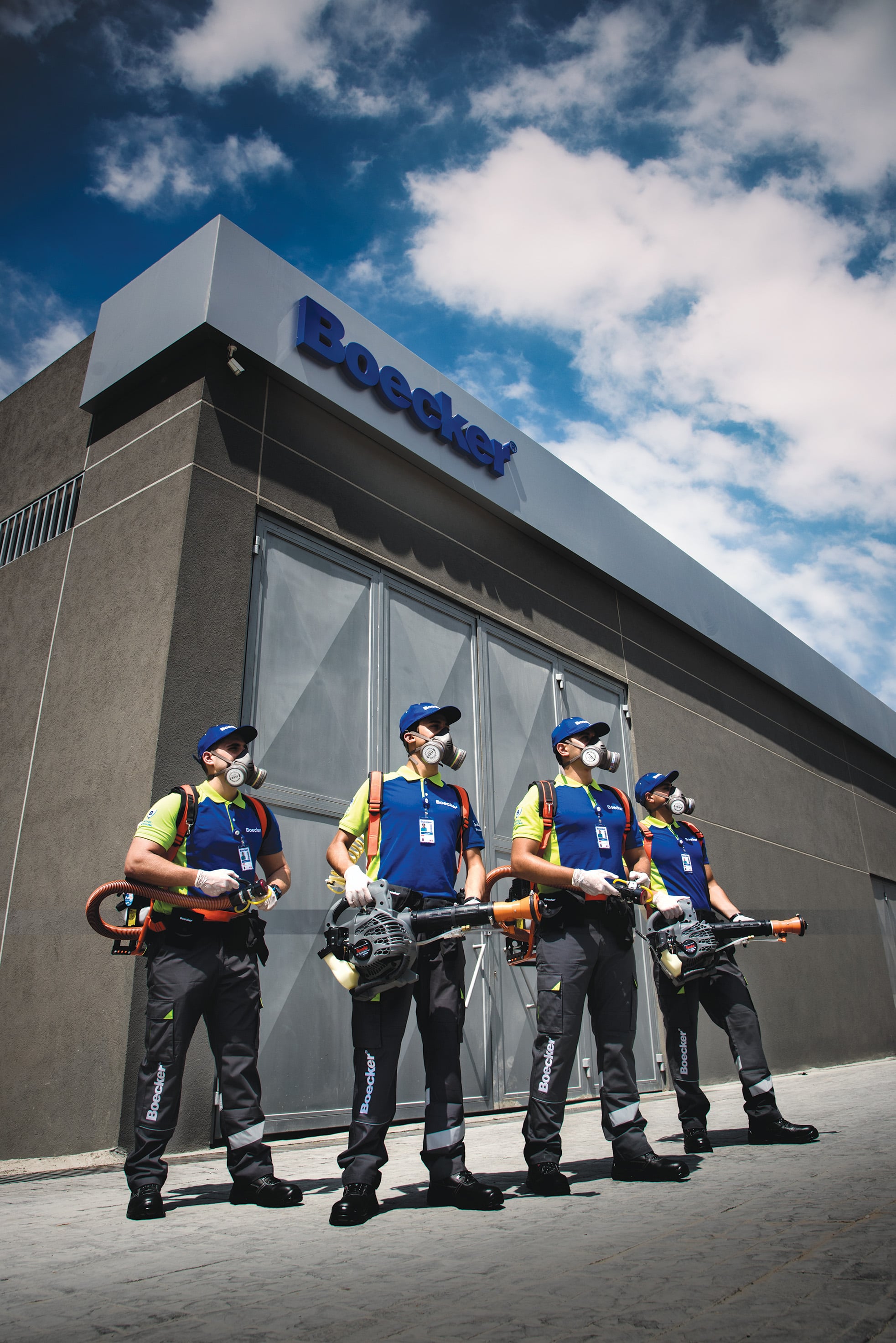 Boecker® Public Safety – Qatar