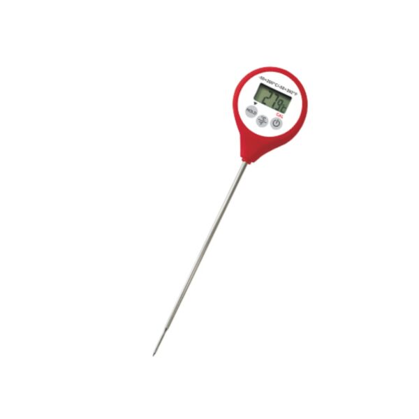 WATERPROOF COLOR-CODED THERMOMETER - Food Safety Tools - Boecker ...