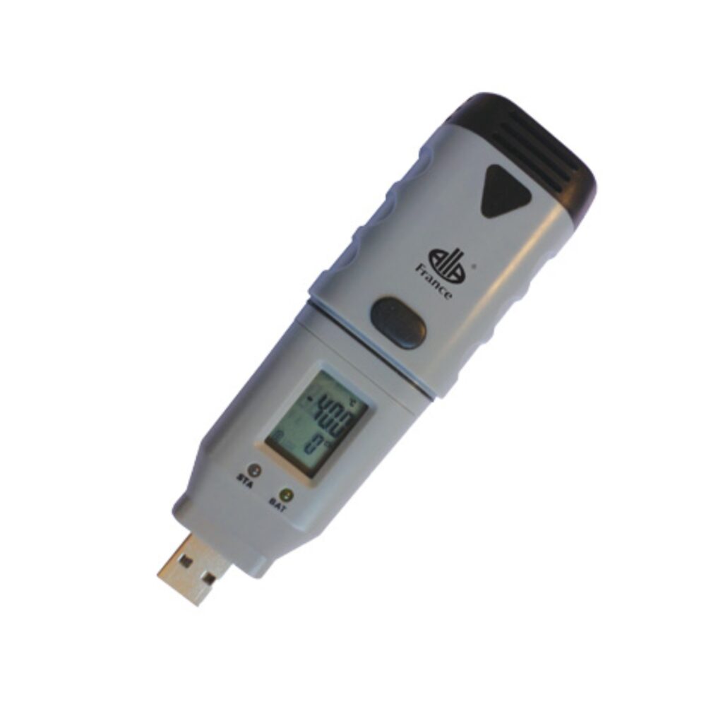 Temperature Data Logger Internal Sensor Food Safety Tools Boecker® Public Safety
