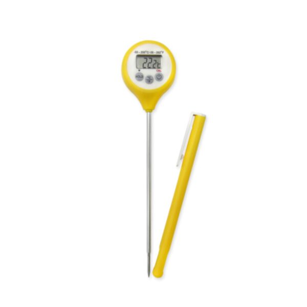 WATERPROOF COLOR-CODED THERMOMETER - Food Safety Tools - Boecker ...