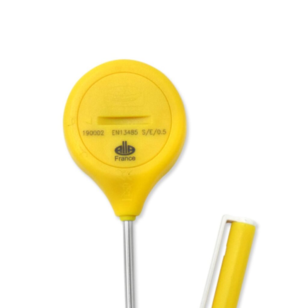 WATERPROOF COLOR-CODED THERMOMETER - Food Safety Tools - Boecker ...